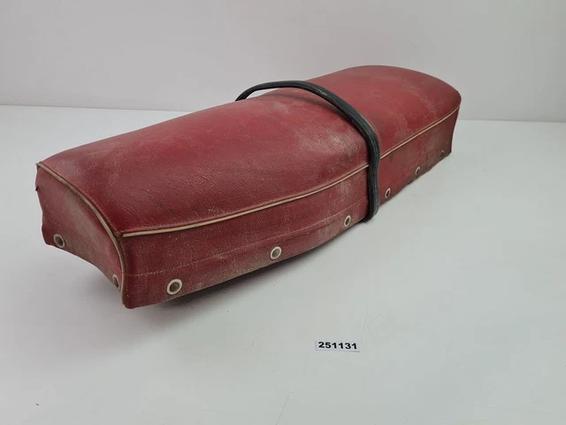 VINTAGE MZ ES 150 Sitzbank Original DDR Rot #251131 EUR 129,99 ...