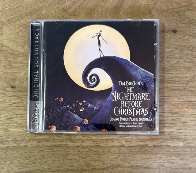 TIM BURTON'S THE Nightmare Before Christmas [Original Motion Picture ...