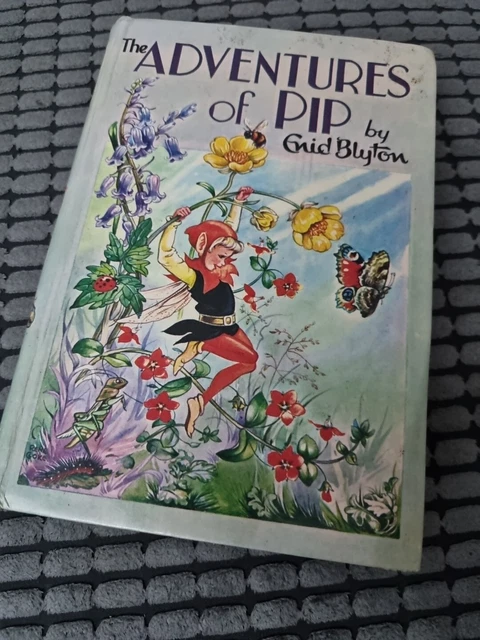 THE ADVENTURES OF Pip Enid Blyton 1968 Vintage Book £1.00 - PicClick UK