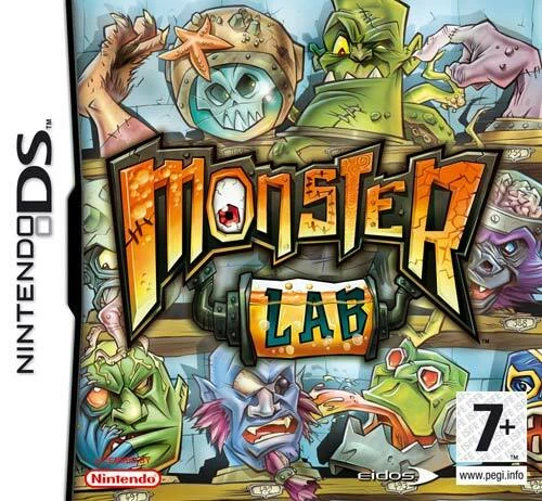 MONSTER LABS NINTENDO DS EIDOS INTERACTIVE EUR 10,90 - PicClick FR