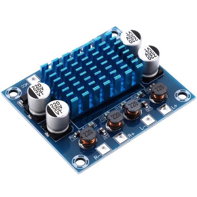 AMPLIFICATORE COMPONENTE AUDIO modulo amplificatore audio 30w ...