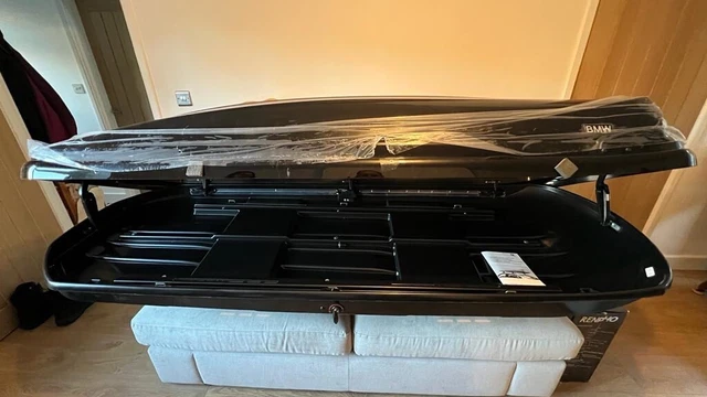 BMW GENUINE ROOF Box 460Litre - !BRAND NEW! Never Been Used! £350.00 ...