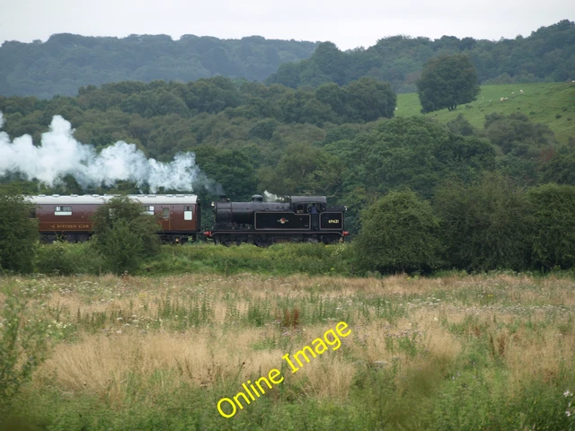 PHOTO 6X4 LNER N7 69621 sur le chemin de fer Churnet Valley Basford ...