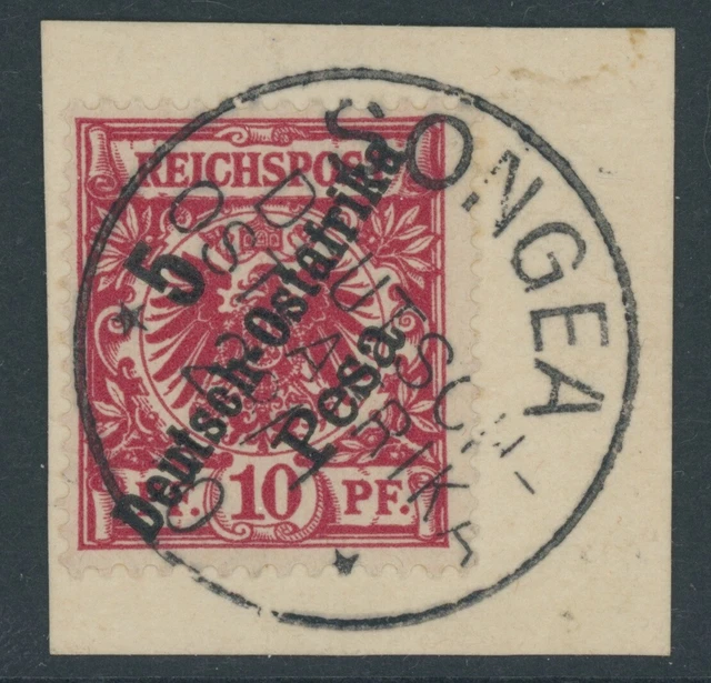 DOA MI. NO. 8a Centrally Stamped ""SONEGA"" LUXURY Tested Jäschke BPP £ ...