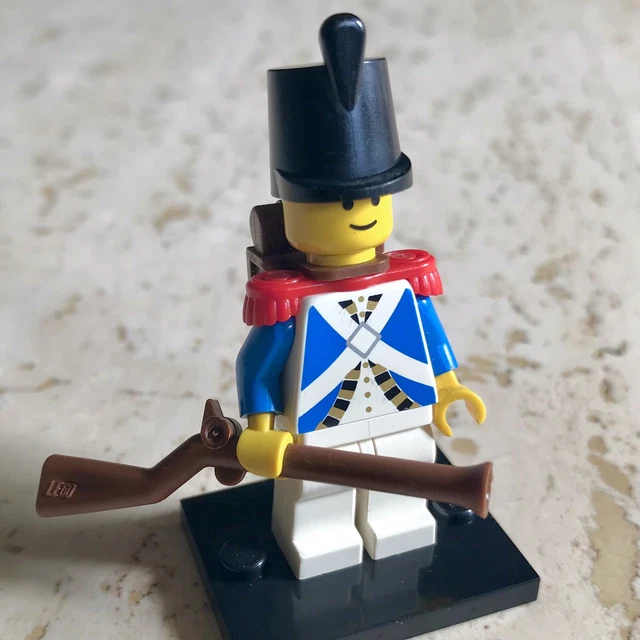 LEGO PIRATES: MINIFIGURE Pi061 Imperial Soldier with Musket VGC £7.50 ...
