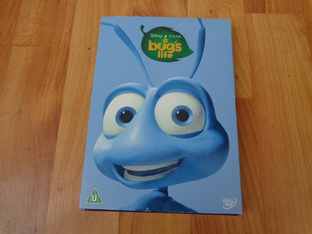DISNEY PIXAR NUMBER 2 A Bugs Life Dvd Limited Edition O Ring Sleeve $22 ...