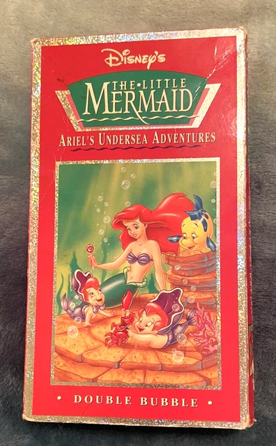 DISNEYS THE LITTLE Mermaid - Ariels Undersea Adventures - Double Bubble ...