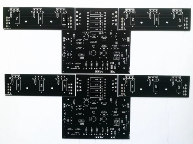 ALEPH 5 AMPLIFIER Class A Pcb Diy Kit Amplificatore Pass EUR 40,00 ...