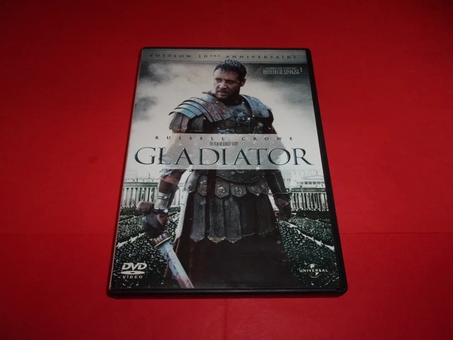 Dvd Gladiator Russell Crowe Joaquin Phoenix Djimon Hounsou Conni