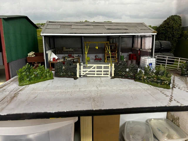 VINTAGE BRITAINS LEAD Farm/Zoo - Hedges And Field Gate £9.99 - PicClick UK VINTAGE BRITAINS LEAD Farm/Zoo - Hedges And Field Gate £9.99 - PicClick UK