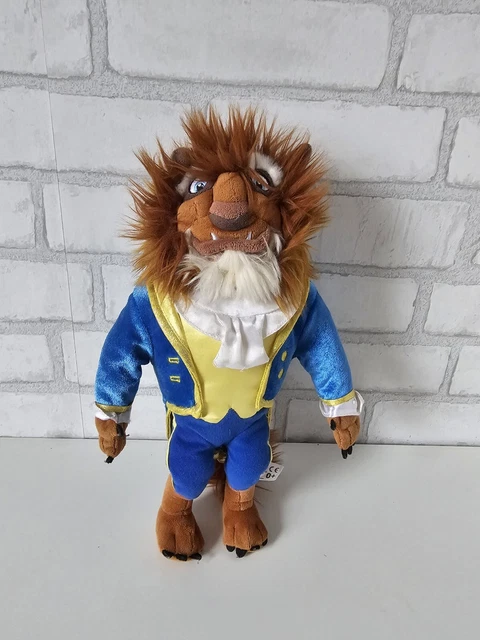 POSH PAWS DISNEY Beauty And The Beast 12" Beast Soft Plush Toy £9.95 ...
