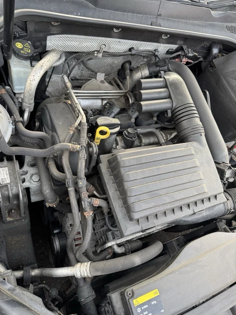 VW GOLF MK7, AUDI A3 8V, SEAT Leon 5F 1.4 TFSI TSI Engine CMBA 122HP ...