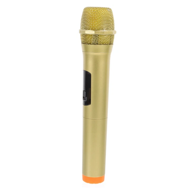 SIMULATED MICROPHONE PROP Fake Microphone Pretend Model Microphone ...