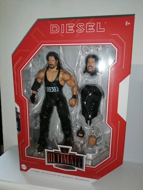 Mattel Wwe Ultimate Edition New Gen Arena Wrestling Figure Diesel Kevin