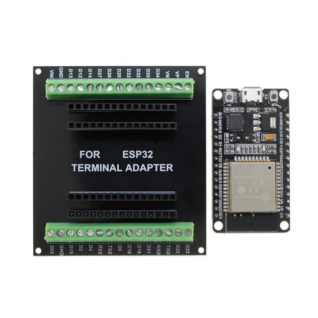 Esp32 Expansion Board Nodemcu 32s Lua 38pin Gpio Module Expansion