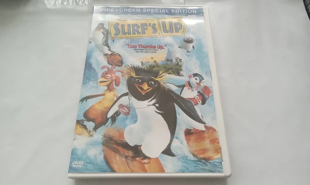 SURF'S UP DVD Widescreen 2007 Sony Pictures $0.99 - PicClick CA