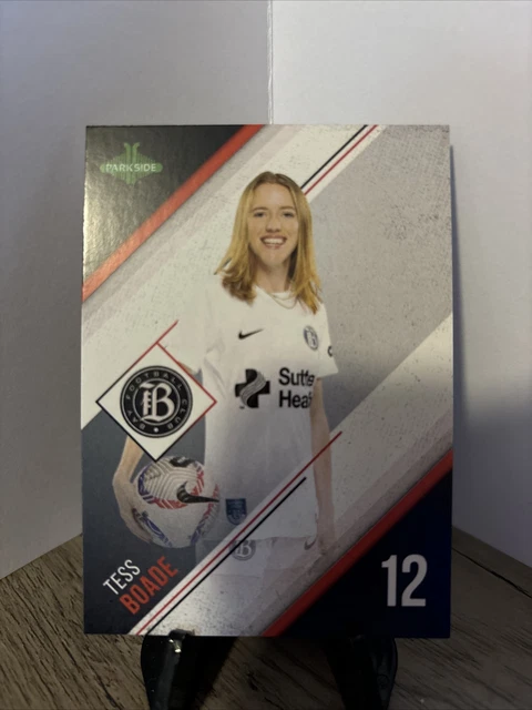 2024 PARKSIDE NWSL Soccer - 🔥 TESS BOADE, Bay FC Inaugural Team Card #5 ...