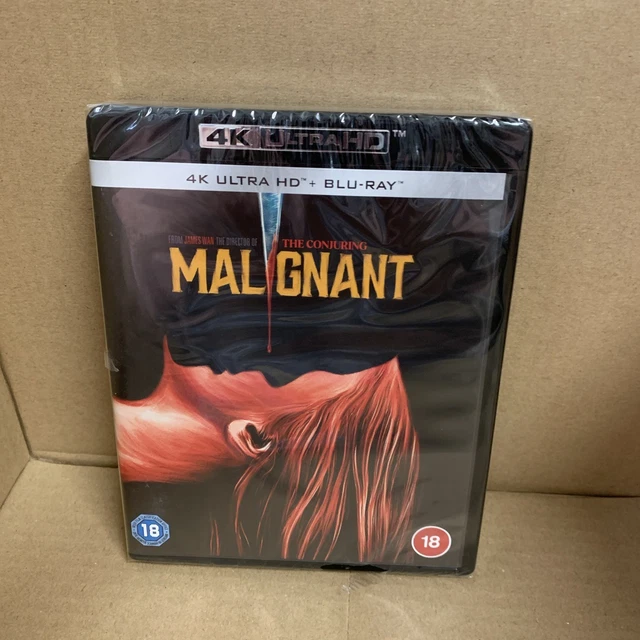 MALIGNANT [4K ULTRA-HD] [2021] [Blu-ray] [Region Free] £19.99 - PicClick UK