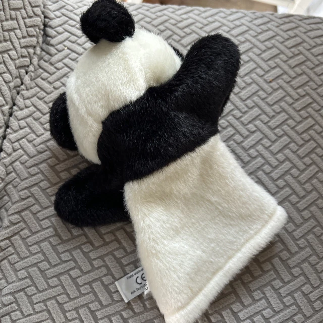 ARK TOYS EDINBURGH Zoo Pandas Soft Toy Hand Puppet Panda Bear 9” £3.72 ...