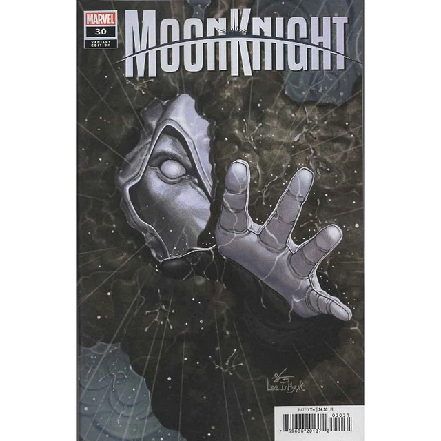 MOON KNIGHT #30 Inhyuk Lee Last Days Of Moon Knight variante Marvel ...
