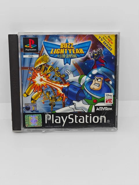 BUZZ LIGHTYEAR OF Star Command PS1 PlayStation 1 PAL completo EUR 13,13 ...