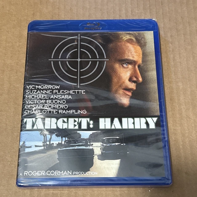 TARGET: HARRY (BLU-RAY, 1969) Kino Lorber Vic Morrow Brand New Sealed ...