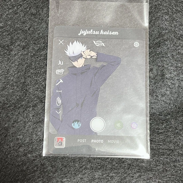 JUJUTSU KAISEN SATORU Gojo Trading Snscard Tokyu £21.85 - PicClick UK