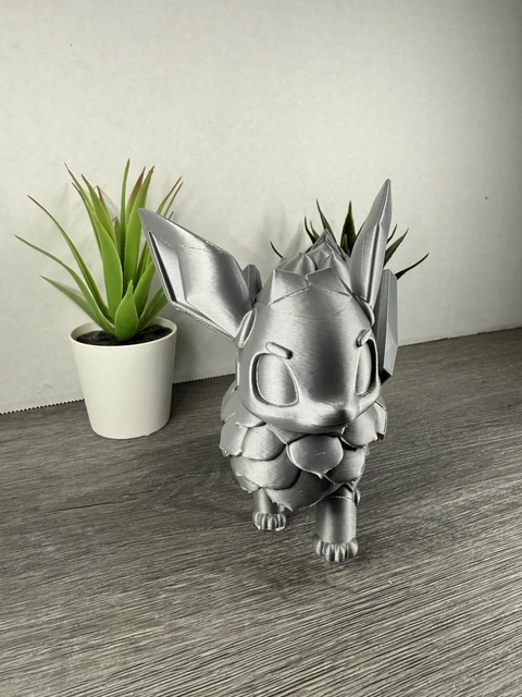 3D PRINTED MECHA Eevee - Pokemon Inspired Statue $20.00 - PicClick CA
