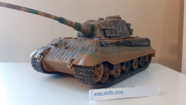 UNIMAX FORCES OF Valor Ww2 German King Tiger Panzer 503rd tank No Box 1 ...