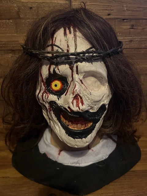 TERRIFIER 3 VICTORIA Clown Makeup Life Size Bust £161.92 - PicClick UK