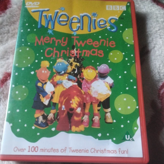 CBEEBIES TWEENIES:MERRY TWEENIE Christmas DVD CBeebies Classic Like New ...