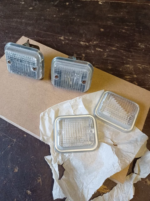 MGB / MGB gt reverse lights,with new lucas lenses. £20.48 - PicClick UK