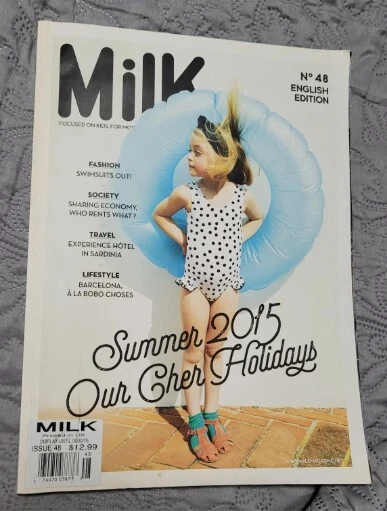 MILK MAGAZINE DECEMBER 2022 Issue 78 £8.66 - PicClick UK