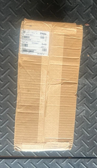 NEW SIMPLEX 4009-9201 Nac Extender 120 Vac 120V Idnet Gray Factory ...