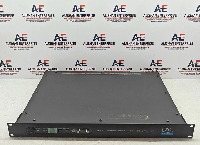QSC DSP-30 AUDIO Computer Configurable Digital Signal Processor $135.64 ...