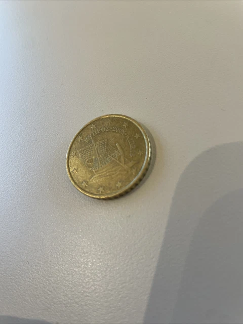 50 CENT MÜNZE Zypern 2008, Schiff von Kyrenia EUR 175,00 - PicClick DE