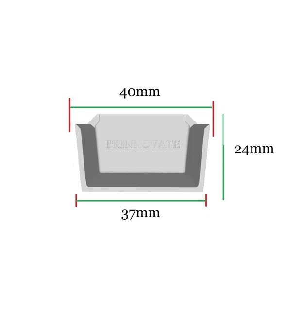 GREENHOUSE GUTTER END Cap to suit Halls Parts Outlets Blank End £2.49 ...