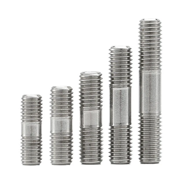 M6 M8 M10 Double End Threaded Stud Bar Rod Bolts 304 (A2) Stainless Steel Screws $48.81 ...