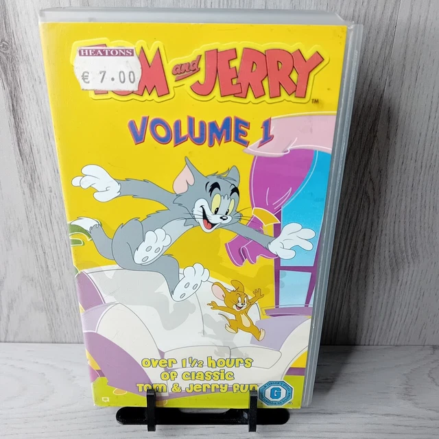 TOM & JERRY Vol 1 Vhs Tape - Rare Retro Movie Kids £20.58 - PicClick UK