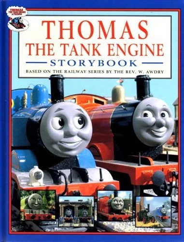THOMAS THE TANK Engine Story Book-Rev. Wilbert Vere Awdry, David Mitton ...
