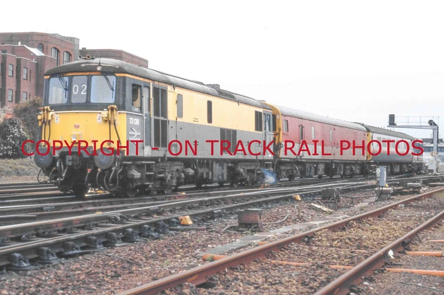 UK RAILWAY PHOTOGRAPH Of Class 73 73138. Rm73-458 £1.70 - PicClick UK