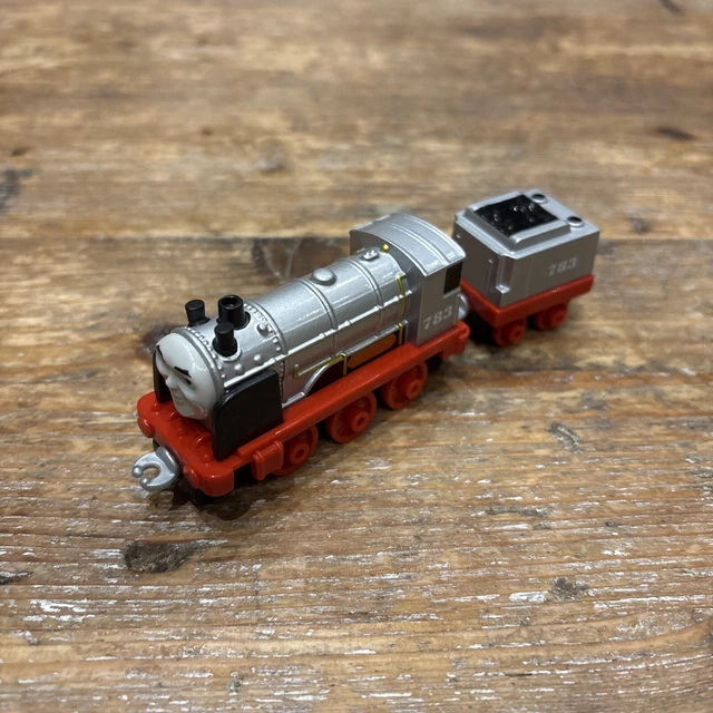 TRACKMASTER PUSH ALONG Thomas The Tank Engine & Friends Train -MERLIN £ ...