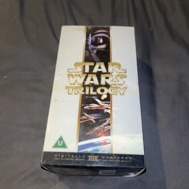 STAR WARS TRILOGY (VHS, 2002) £3.69 - PicClick UK