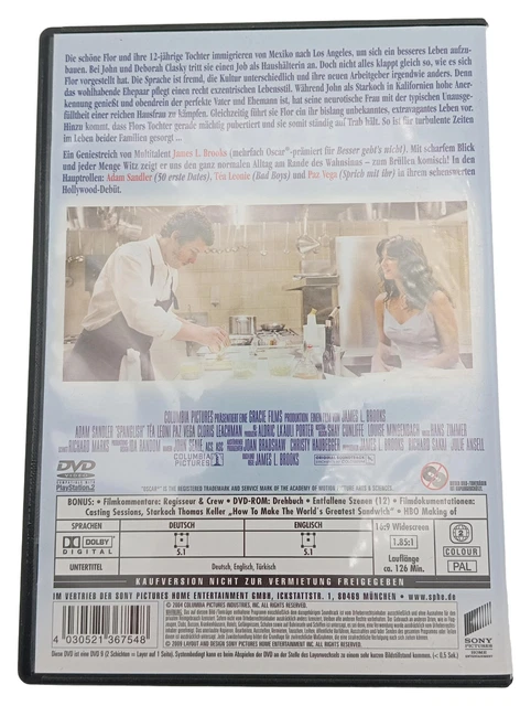 SPANGLISH DVD COMMEDIA Adam Sandler Téa Leoni Paz Vega EUR 5,25 - PicClick IT