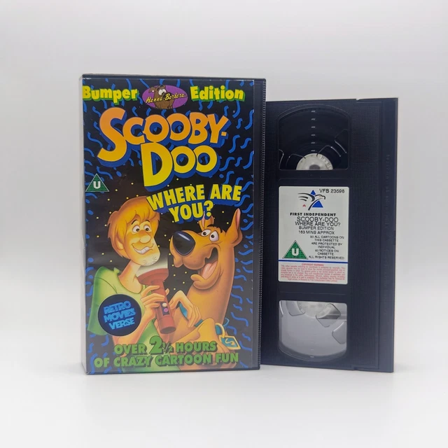 SCOOBY-DOO WHERE ARE You VHS Bumper Edition Over 2 And A Half Hours £8. ...