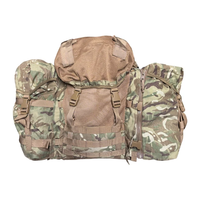 BRITISH ARMY MTP Karrimor SF ECM Lightweight Bergen/Rucksack - Grade 1 ...