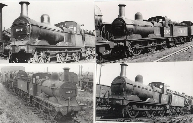 EX LMS X4 0-6-0 PART OF MY FAB FOUR RANGE SEE SCAN £1.50 - PicClick UK