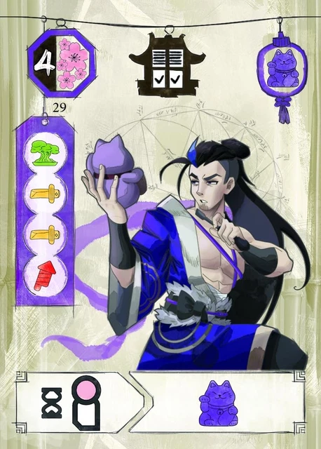 ARIGATO - STRATEGY Game | 1 to 5 Players | 10+ Years | Optimization ...