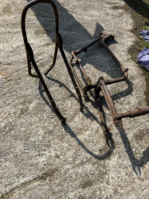 TRIUMPH 3TA 5TA Tiger 100 Frame Swinging Arm And Sub Frame £63.12 ...