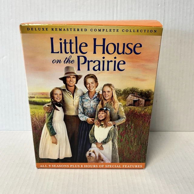 LITTLE HOUSE ON the Prairie Complete Series DVD Box Set 9 Seasons ...